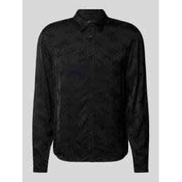 THE KOOPLES Slim Fit Freizeit-Hemd aus Viskose