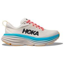 Hoka One One HOKA - Women's Bondi 8 - Runningschuhe US 6 - Wide | EU 37 grau