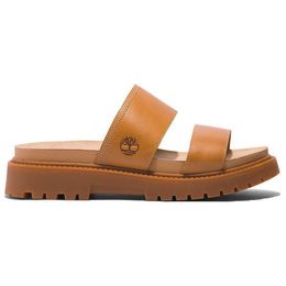 Timberland - Women's Clairemont Way Slide Sandal - Sandalen US 6 | EU 37 braun