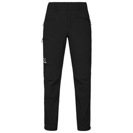 Haglöfs Haglöfs - Women's Mid Standard Pant - Trekkinghose Gr 34 - Short schwarz