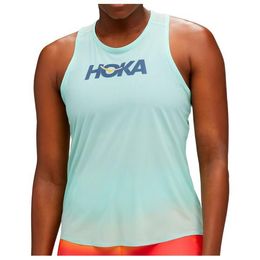 Hoka One One HOKA - Women's Performance Run Tank - Laufshirt Gr XS bunt