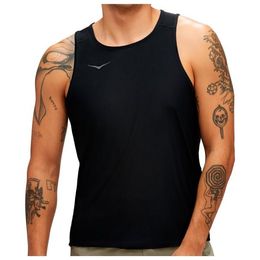 Hoka One One HOKA - Performance Run Tank - Laufshirt Gr XS schwarz