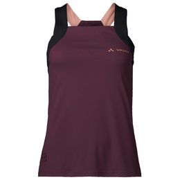 Vaude - Women's Matera Top - Rad Singlet Gr 36 lila