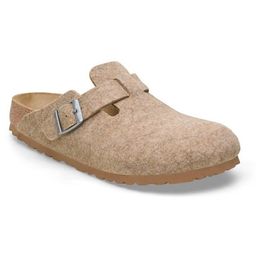 Birkenstock - Boston FE - Sandalen 37 | EU 37 beige