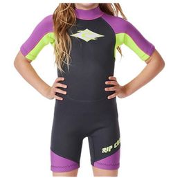 Rip Curl - Kid's Groms Omega Back Zip Spring - Neoprenanzug Gr 2 years grau