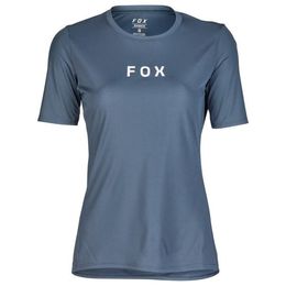 Fox Racing - Women's Ranger S/S Jersey Wordmark - Radtrikot Gr XS blau