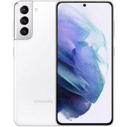 Samsung Galaxy S21 5G 256GB - Weiß - Ohne Vertrag - Dual-SIM