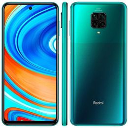 Xiaomi Redmi Note 9 Pro 128GB - Grün - Ohne Vertrag - Dual-SIM