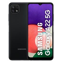 Samsung Galaxy A22 5G 64GB - Grau - Ohne Vertrag - Dual-SIM