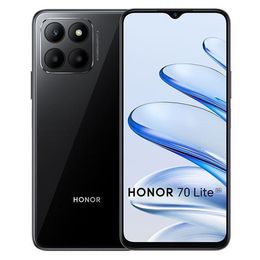 Huawei Honor 70 Lite 128GB - Schwarz - Ohne Vertrag - Dual-SIM