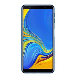 Samsung Galaxy A7 (2018) 64GB - Blau - Ohne Vertrag