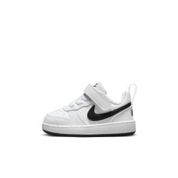 Nike Court Borough Low Recraft Schuh für Babys und Kleinkinder - Weiß