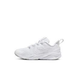 Nike Star Runner 4 Schuh für jüngere Kinder - Weiß