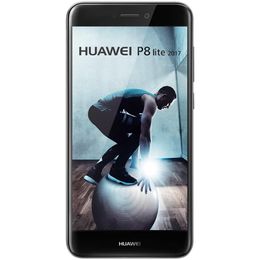 Huawei P8 Lite (2017) 16GB - Schwarz - Ohne Vertrag - Dual-SIM