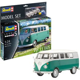 Revell® Modellbausatz VW T1 Bus, Maßstab 1:24, Made in Europe, bunt
