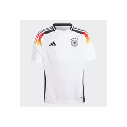 adidas Performance Fußballtrikot DFB H JSY Y Deutschland EM Trikot 2024 Kinder, weiß
