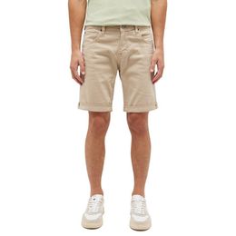Mustang Shorts Style Chicago Shorts Z, beige|weiß