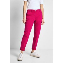 Cecil Chinos Middle Waist, rosa