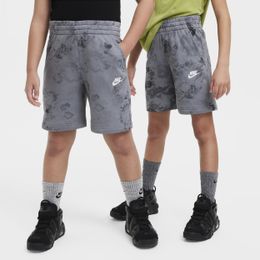 Nike Sportswear Club Fleece French-Terry-Shorts für ältere Kinder - Grau