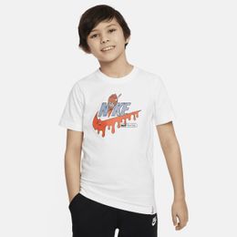 Nike Sportswear T-Shirt für ältere Kinder - Weiß