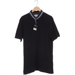 Bugatti Herren Poloshirt, marineblau, Gr. 56