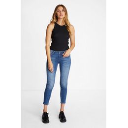 Rich & Royal Rich & Royal Skinny-fit-Jeans in schmaler Passform, blau