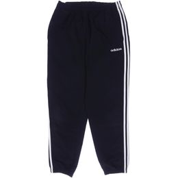 Adidas Herren Stoffhose, schwarz, Gr. 29