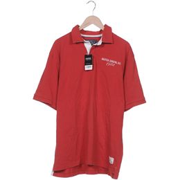 Nautica Herren Poloshirt, rot, Gr. 54