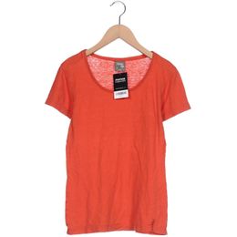 HempAge Damen T-Shirt, orange