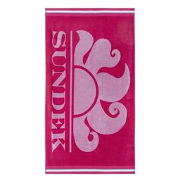 Sundek New Classi Logo - Strandhandtuch
