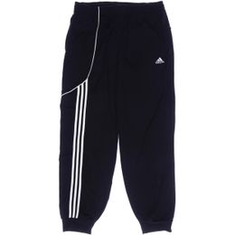 Adidas Herren Stoffhose, schwarz, Gr. 46