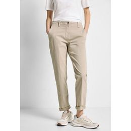 Cecil Chinohose Casual fit, beige