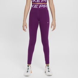 Nike Pro Dri-FIT Leggings für Mädchen - Lila