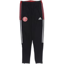 Adidas Herren Stoffhose, schwarz, Gr. 0