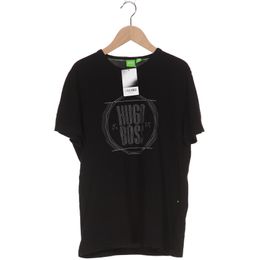 BOSS Green Herren T-Shirt, schwarz, Gr. 48