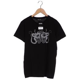 Roberto Cavalli Herren T-Shirt, schwarz
