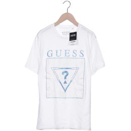 Guess Herren T-Shirt, weiß, Gr. 48