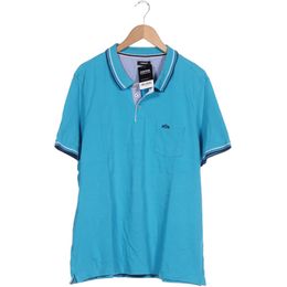 Walbusch Herren Poloshirt, blau