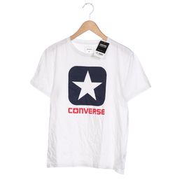 Converse Herren T-Shirt, weiß, Gr. 48