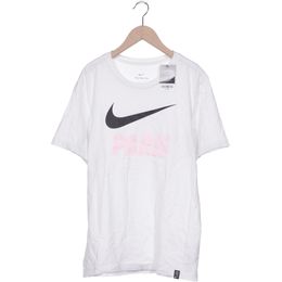 Nike Herren T-Shirt, weiß, Gr. 46