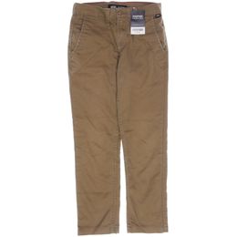 Vans Damen Stoffhose, beige, Gr. 24