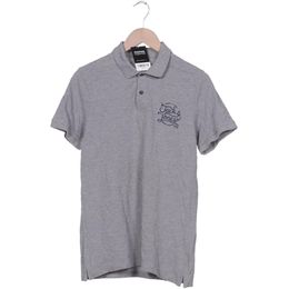 Jack & Jones Jack & Jones Herren Poloshirt, grau, Gr. 52