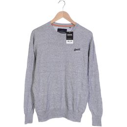 Superdry Herren Pullover, flieder, Gr. 52