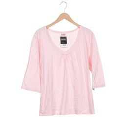 sheego Damen Langarmshirt, pink