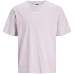 Jack & Jones Jack & Jones Junior JCOStagger Tee SS Crew Neck JNR T-Shirt rosé in 140