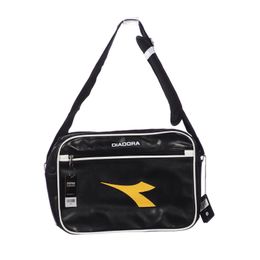 Diadora Damen Handtasche, schwarz