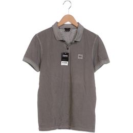 BOSS by Hugo BOSS Herren Poloshirt, grau, Gr. 48