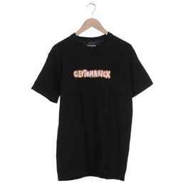 Cleptomanicx Herren T-Shirt, schwarz