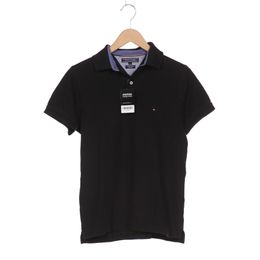 Tommy Hilfiger Herren Poloshirt, schwarz, Gr. 48