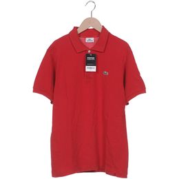 Lacoste Herren Poloshirt, rot, Gr. 48